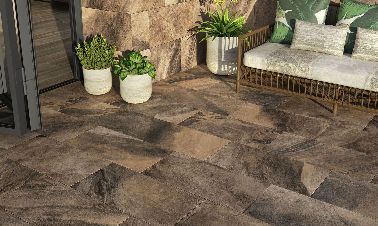 Porcelanico Livingstone Stone Antideslizante 30.3x61.3 - Azulejos ...